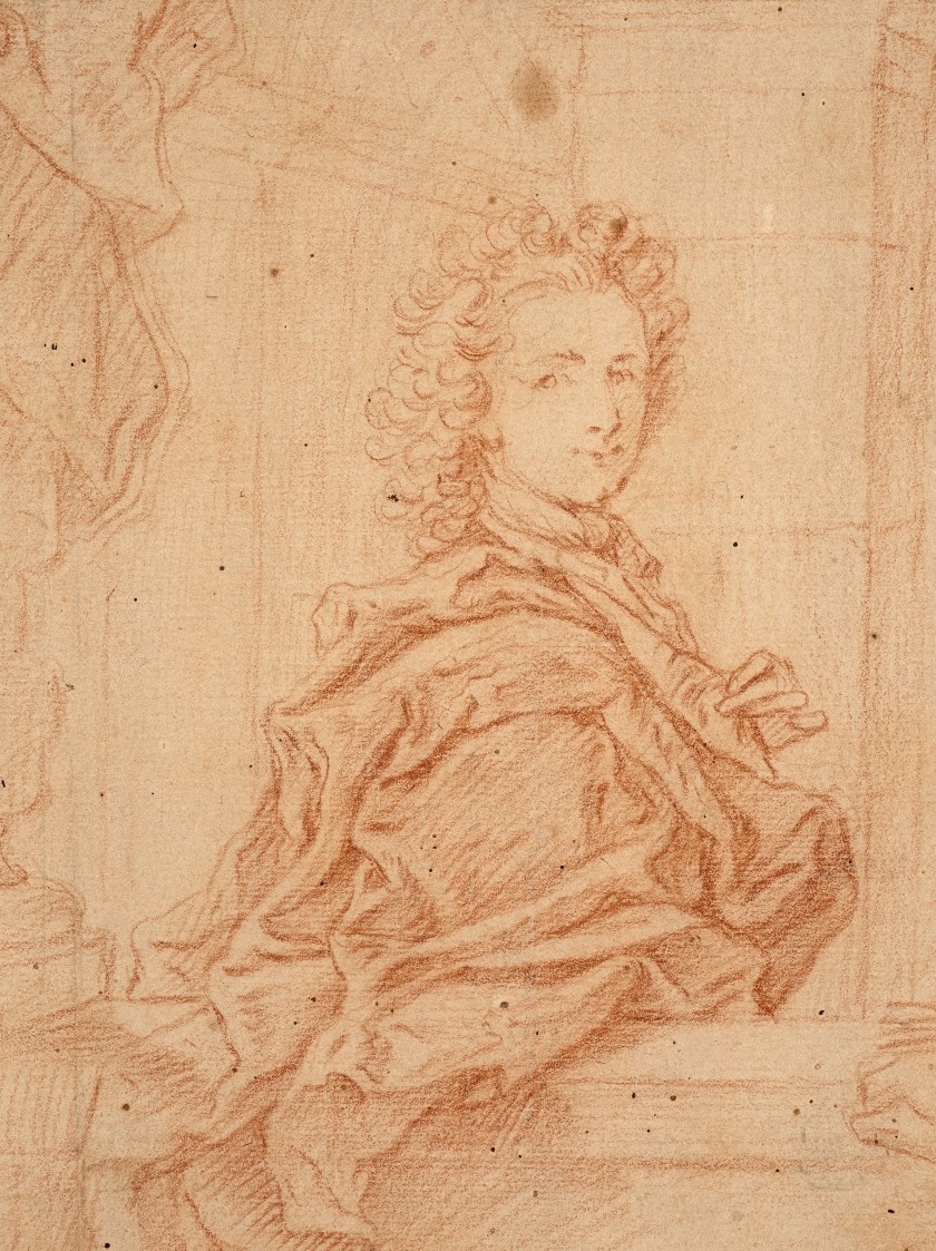 French School, 18th Century | Portrait présumé du roi Louis XV | MutualArt