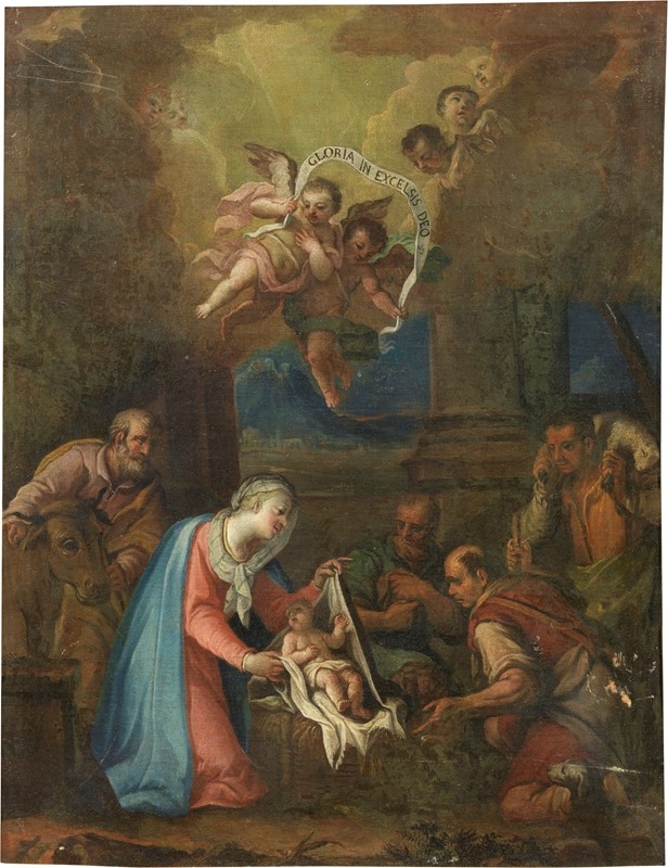 Italian School, 17th Century | Adorazione dei Magi | MutualArt