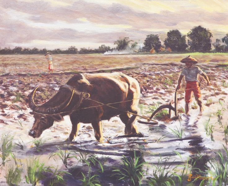 Fortunato Jervoso | Pagsasaka | MutualArt