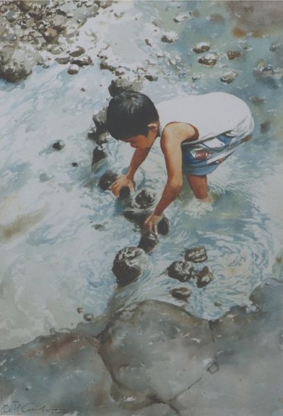 Rodelio Toti Cerda | Dam Builder (2000) | MutualArt