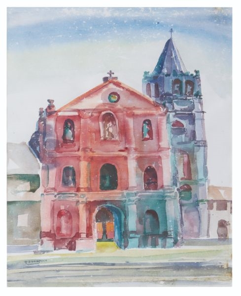 Quiapo Church Drawing