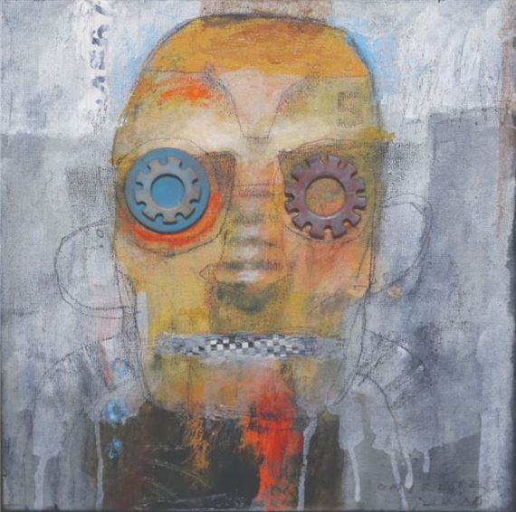 Omi Reyes | 7 Artworks | MutualArt