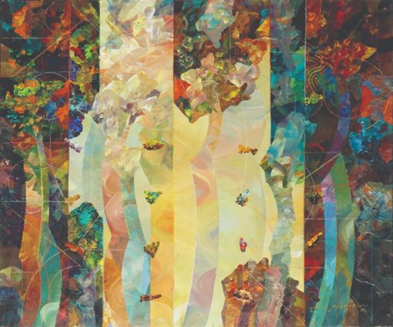 Aner Sebastian | Hybrid Rising | MutualArt