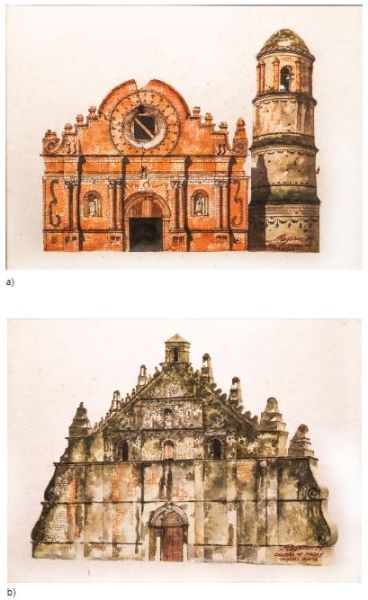 Rodolfo Ragodon | Two Works: Church of Tumauini, Isabela; Church of ...