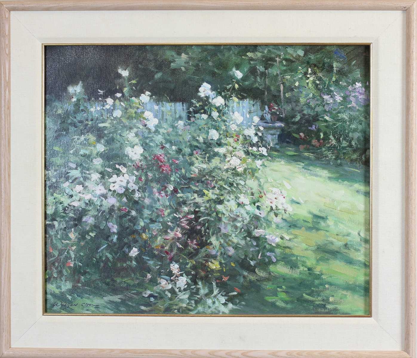 Wilson Chu | White Roses | MutualArt