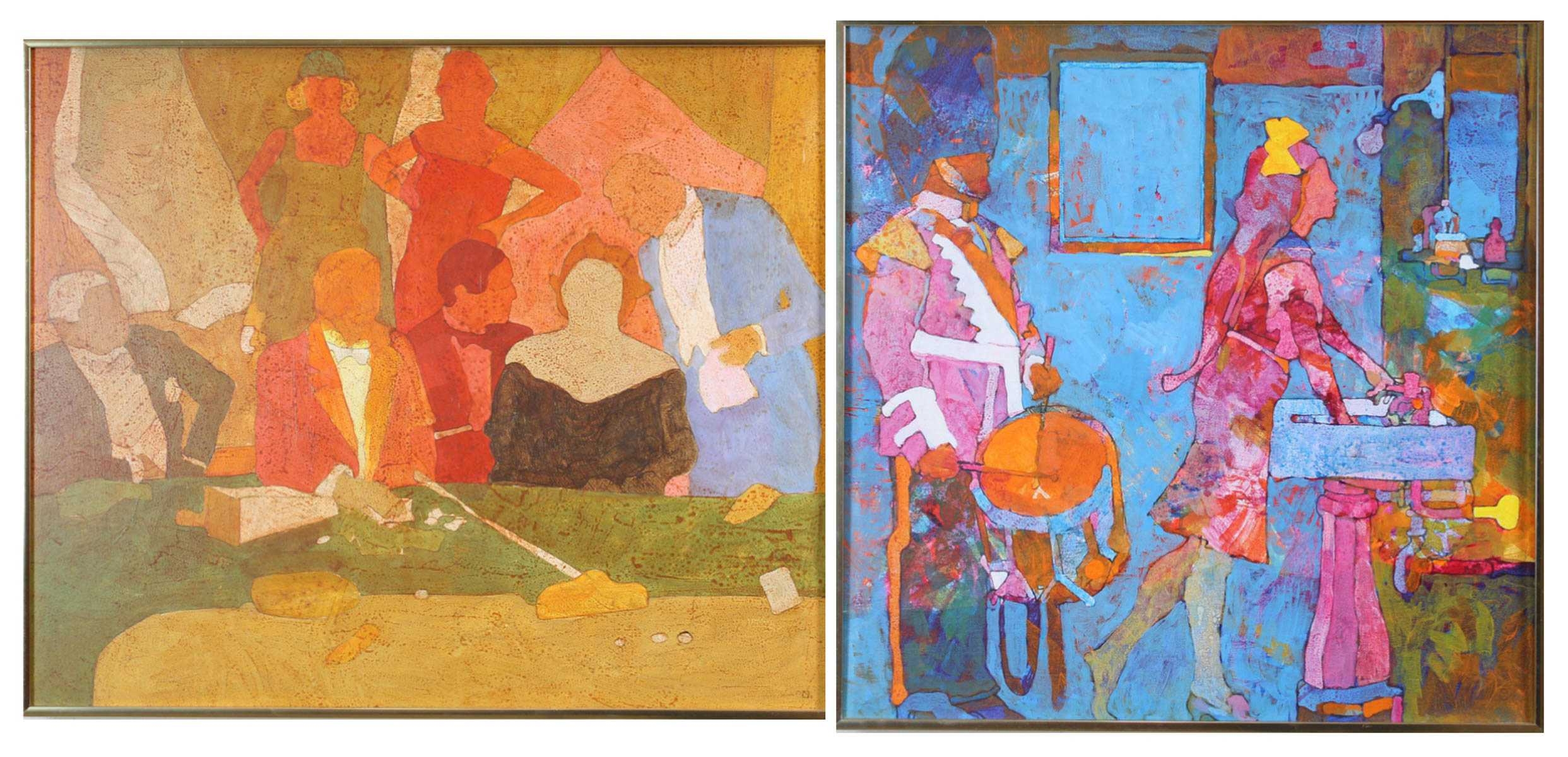 Bennet Norrbo | Two Works: Rudolph Klein-Rogge as Dr. Mabuse & Untitled ...