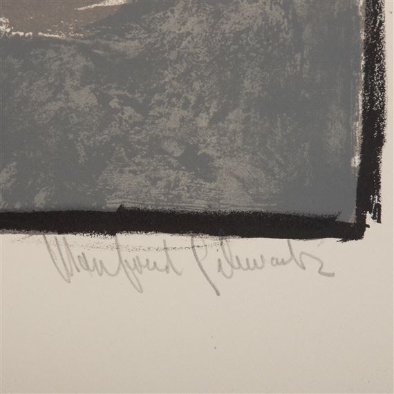 Manfred Schwartz | Lot of Two Prints | MutualArt