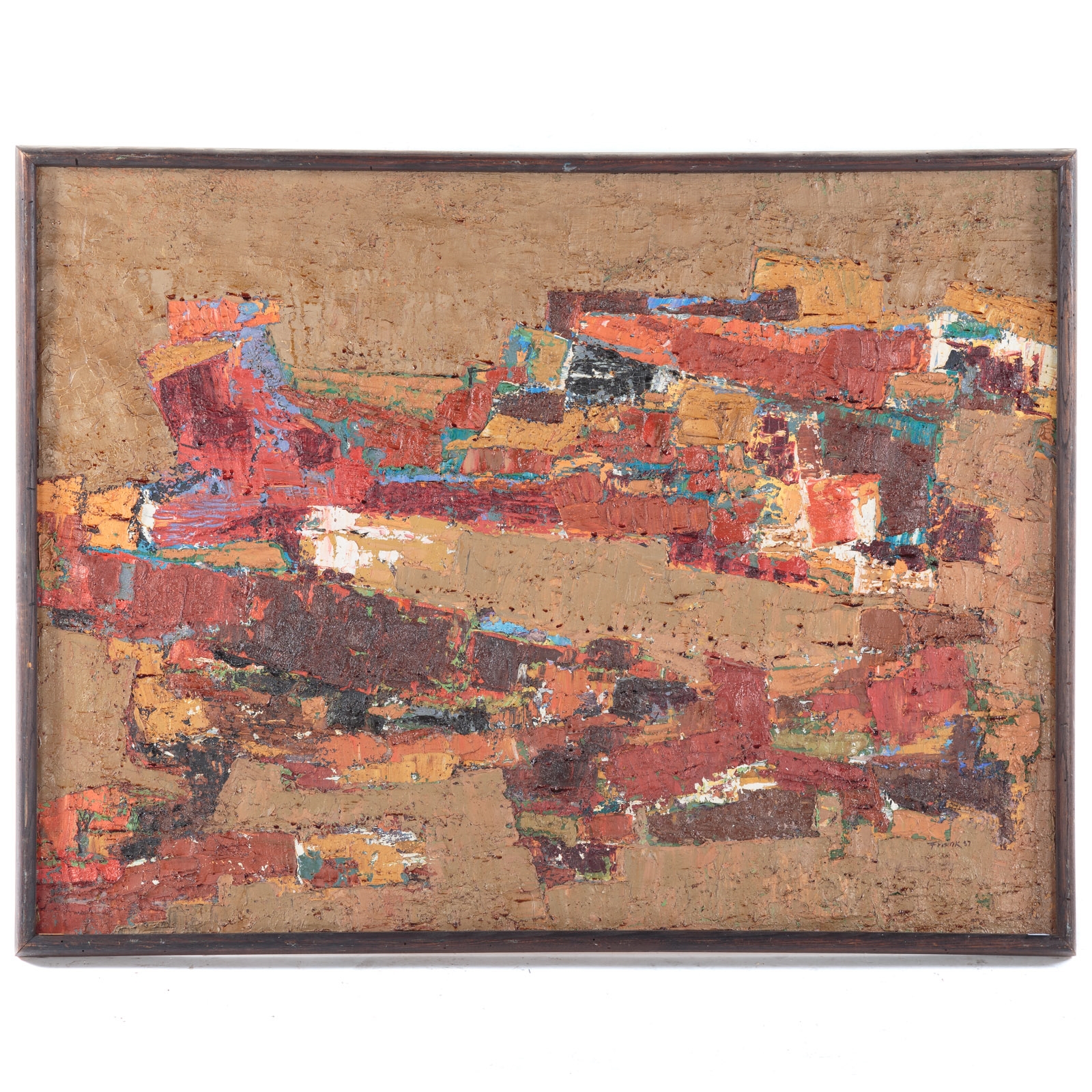 Jane Frank | Jane Frank. January Thaw | MutualArt