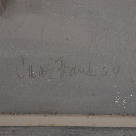 Jane Frank | Jane Frank. Sculptural Landscape Cool Grey (1964) | MutualArt