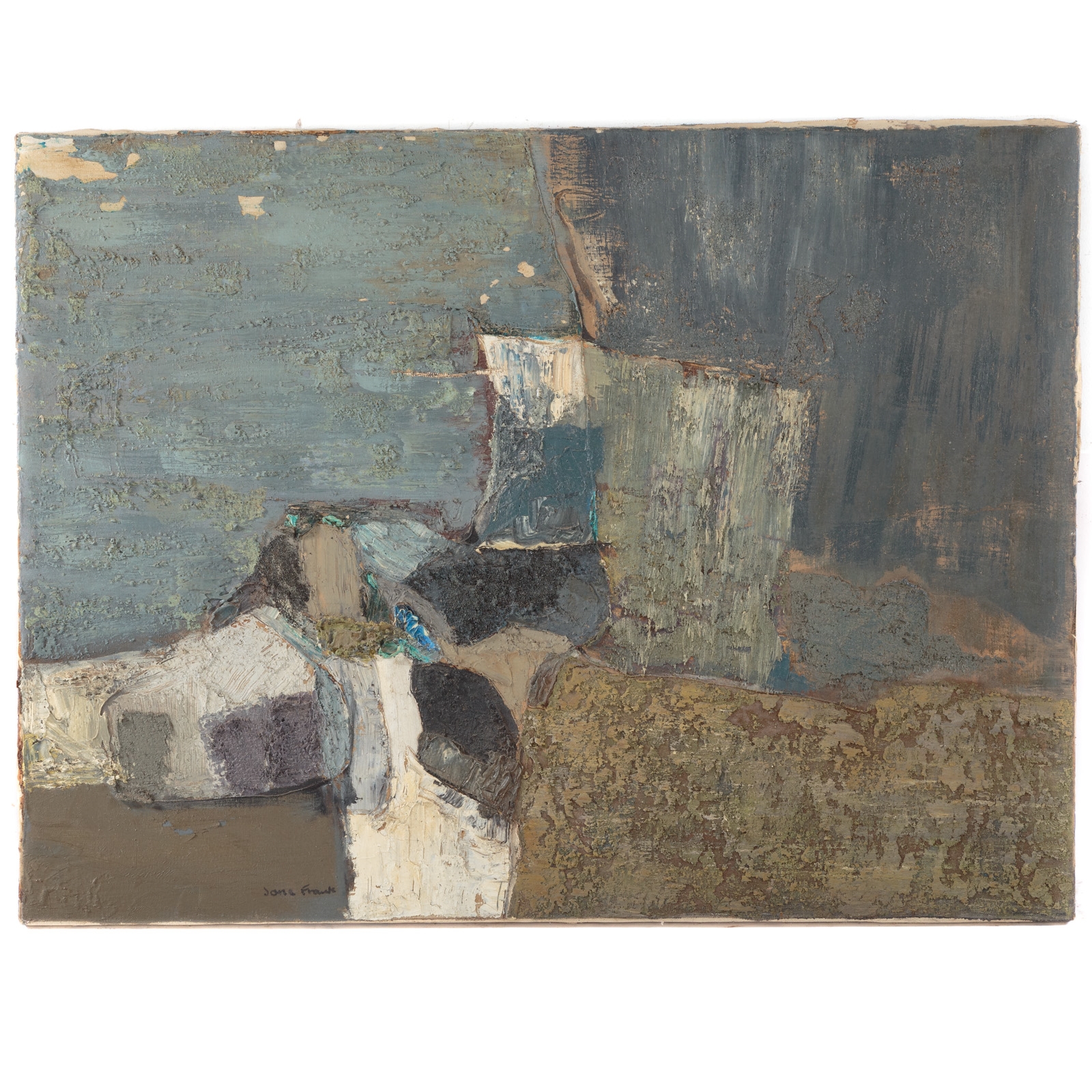 Jane Frank | Jane Frank. January Thaw | MutualArt