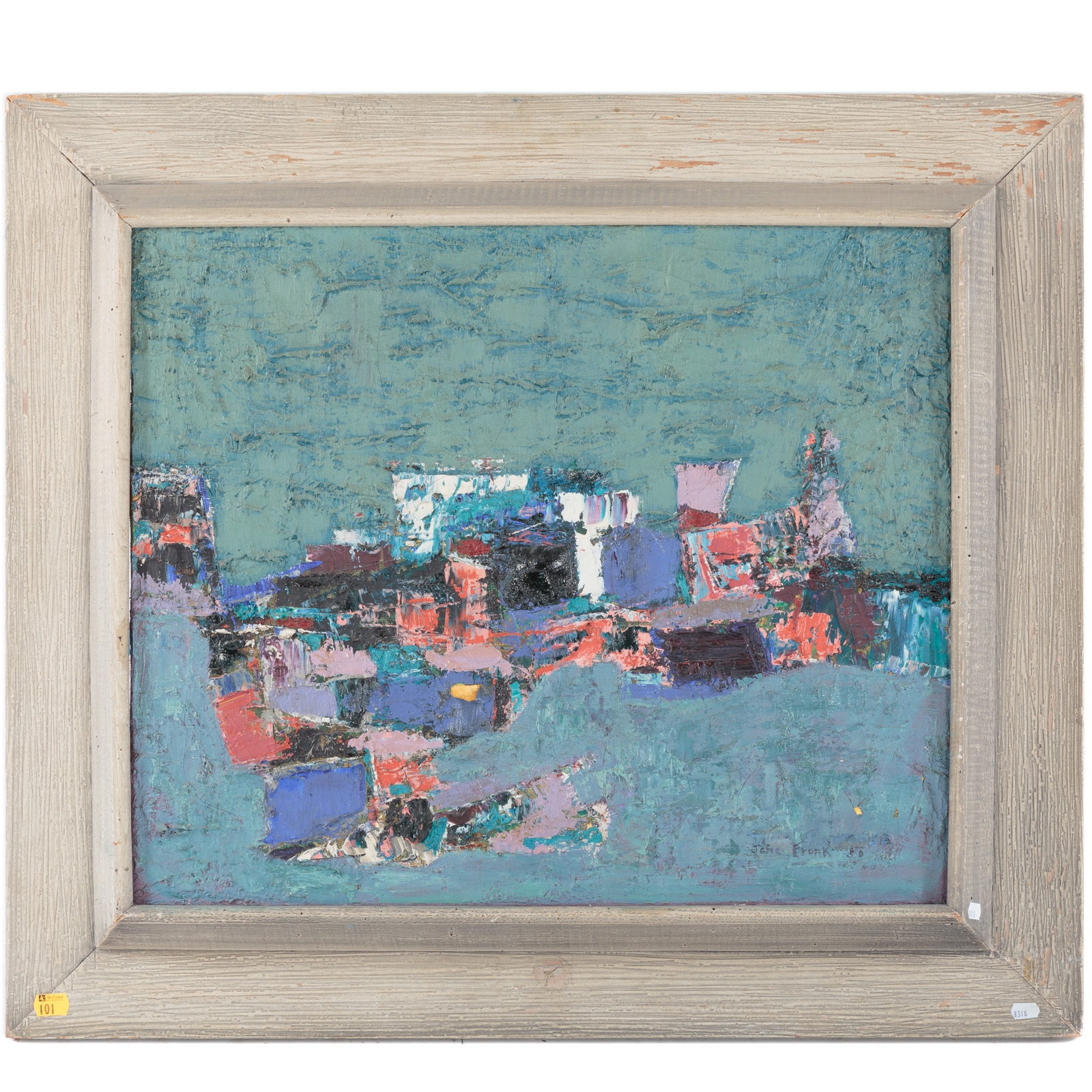 Jane Frank | Jane Frank. January Thaw | MutualArt