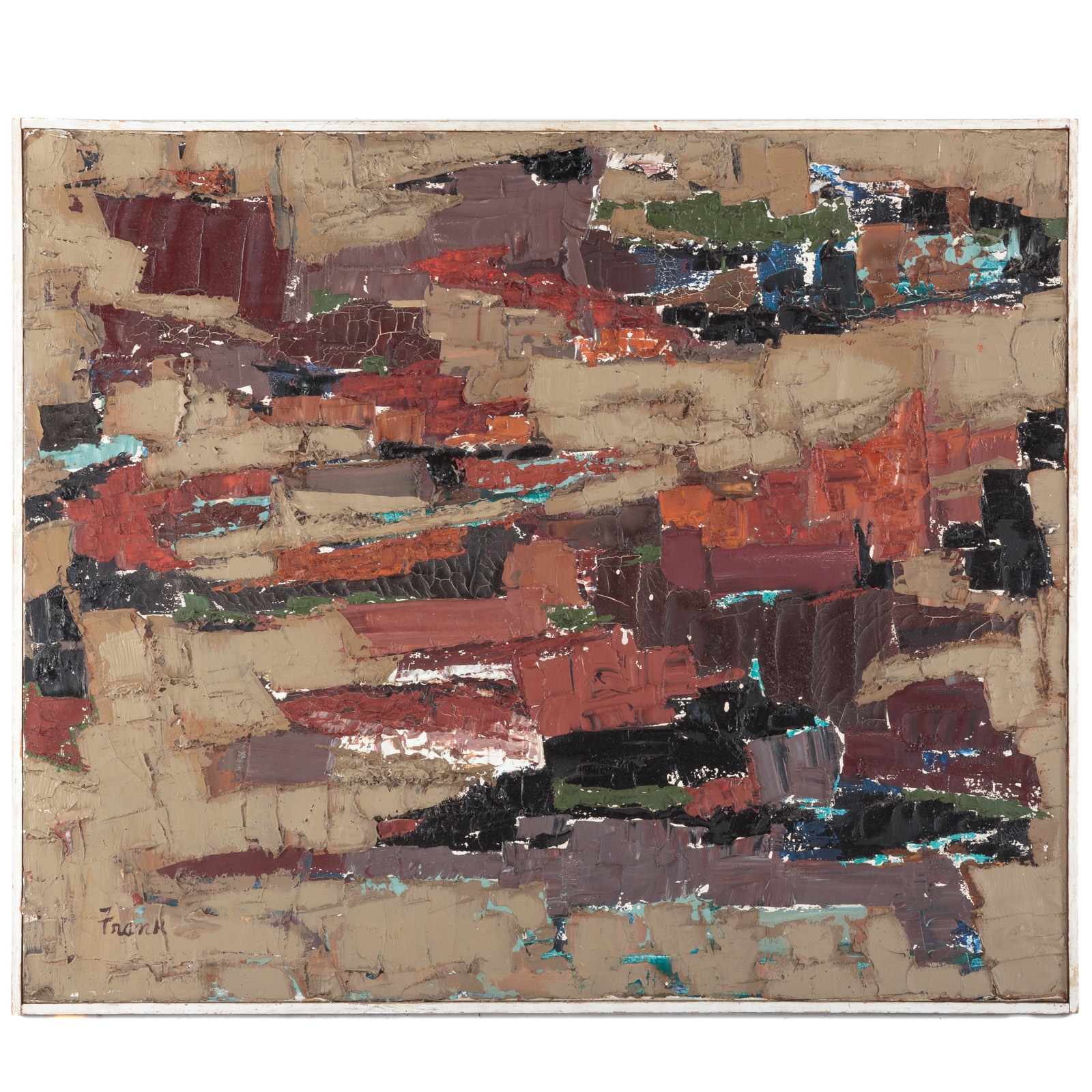 Jane Frank | Jane Frank. January Thaw | MutualArt