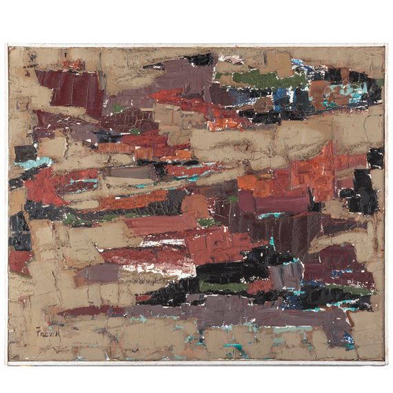 Jane Frank | Jane Frank. January Thaw | MutualArt