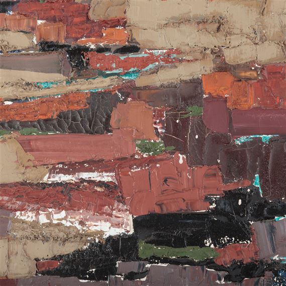 Jane Frank | Jane Frank. January Thaw | MutualArt