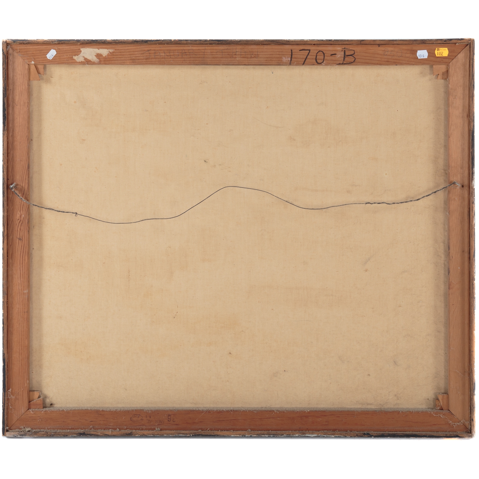 Jane Frank | Jane Frank. January Thaw | MutualArt