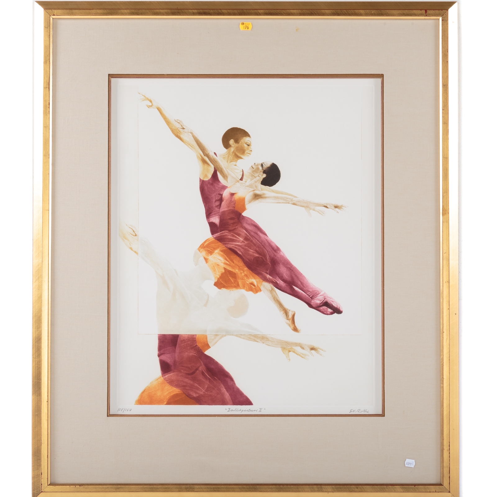 Gatja Helgart Rothe | Ballet Picture II | MutualArt