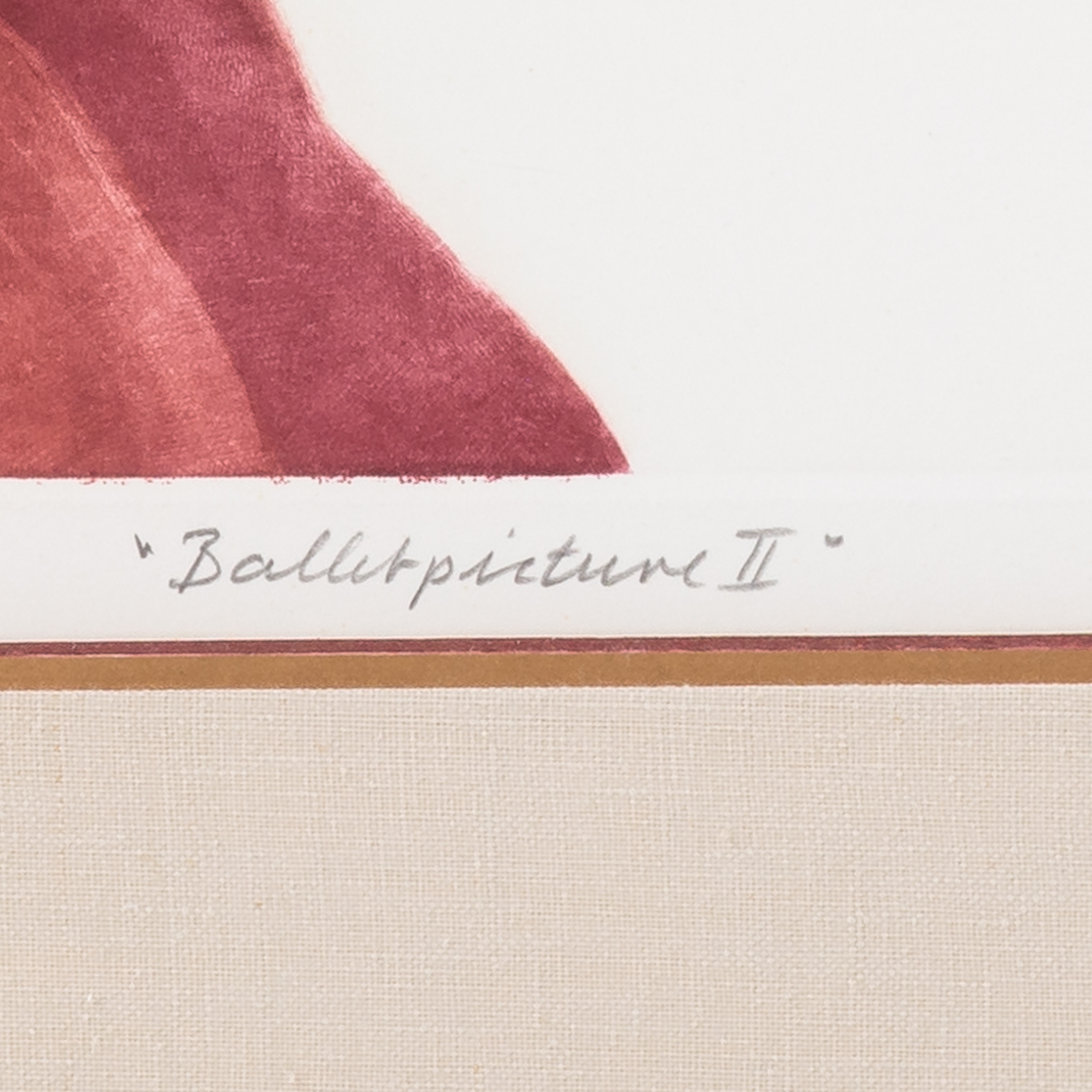 Gatja Helgart Rothe | Ballet Picture II | MutualArt