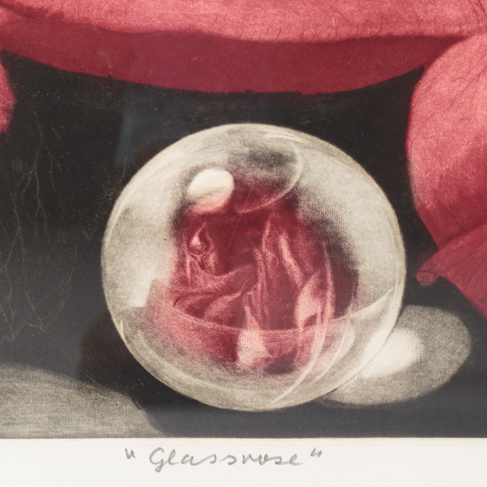 Gatja Helgart Rothe | Glass Rose | MutualArt