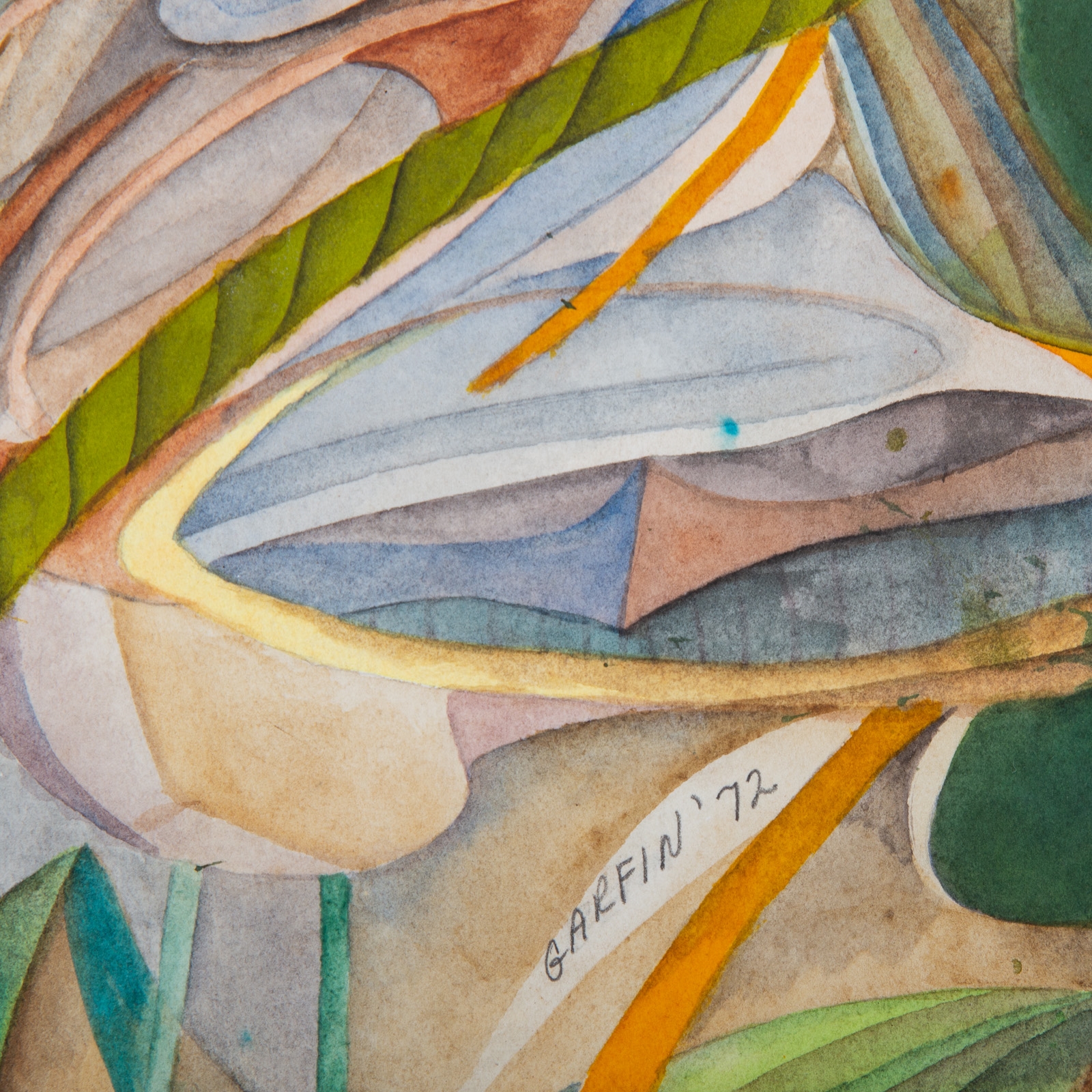 Judy Garfin | Tropical Floral Watercolor | MutualArt