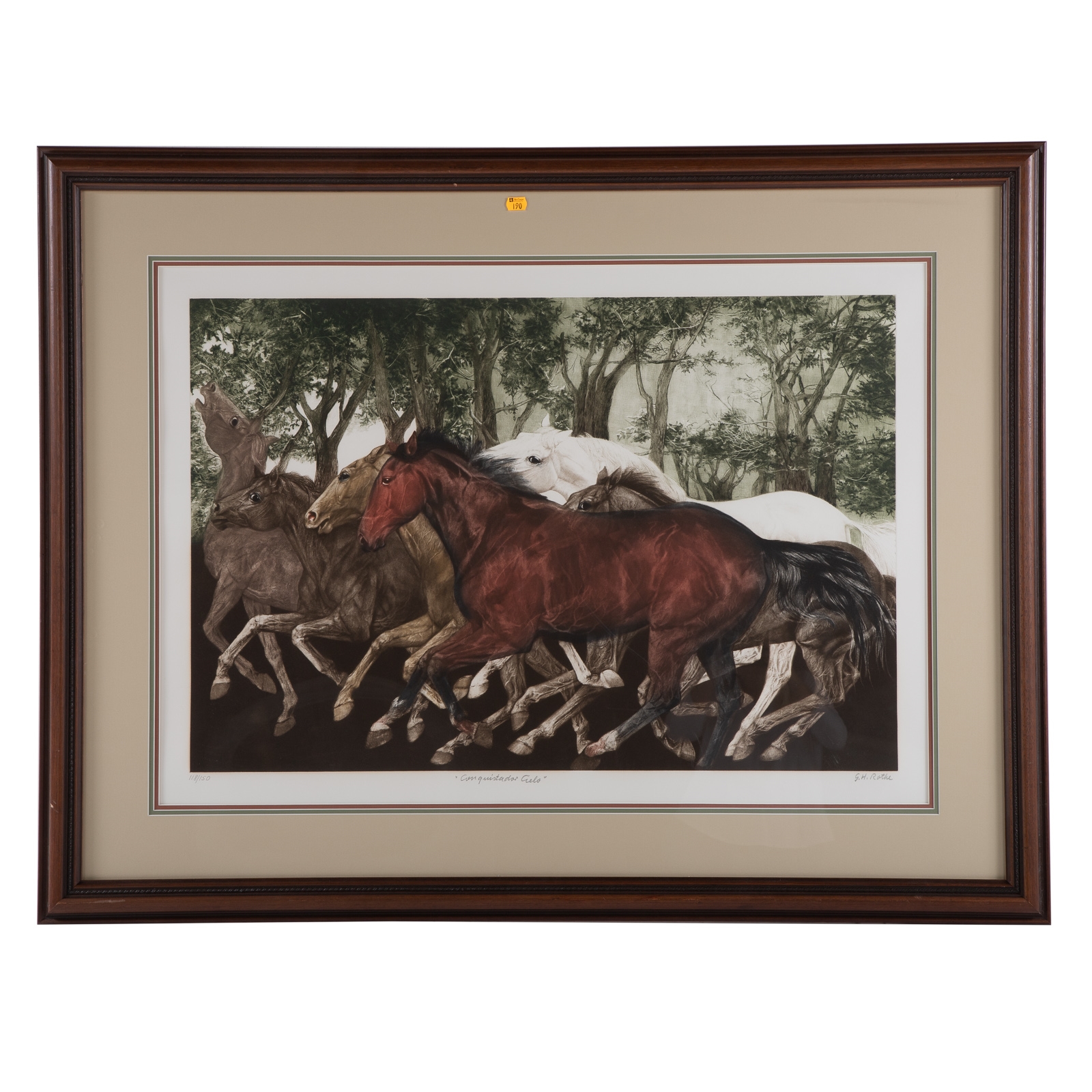 Gatja Helgart Rothe | Conquistador Cielo | MutualArt