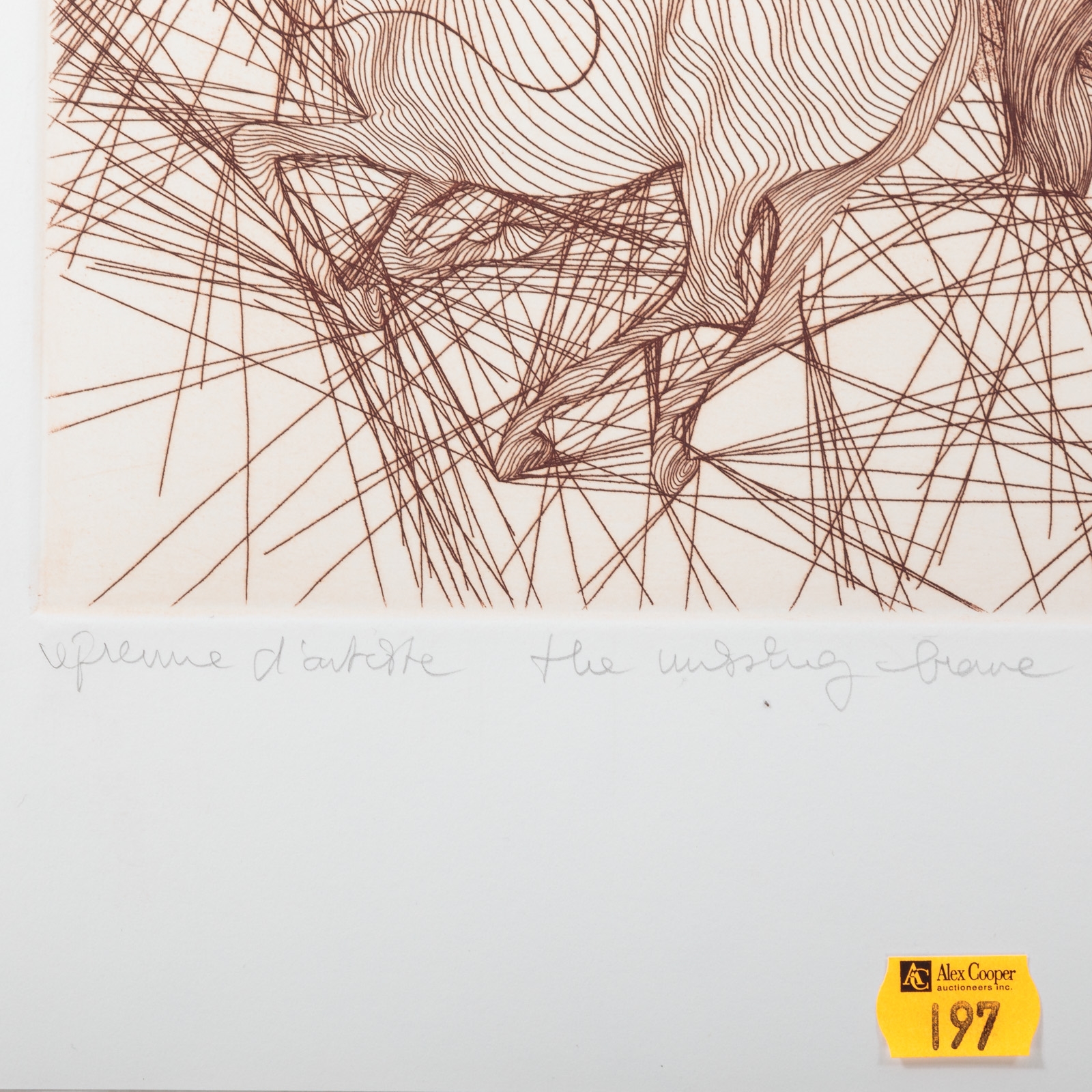 Guillaume A. Azoulay | Guillaume Azoulay. Six Assorted Etchings | MutualArt