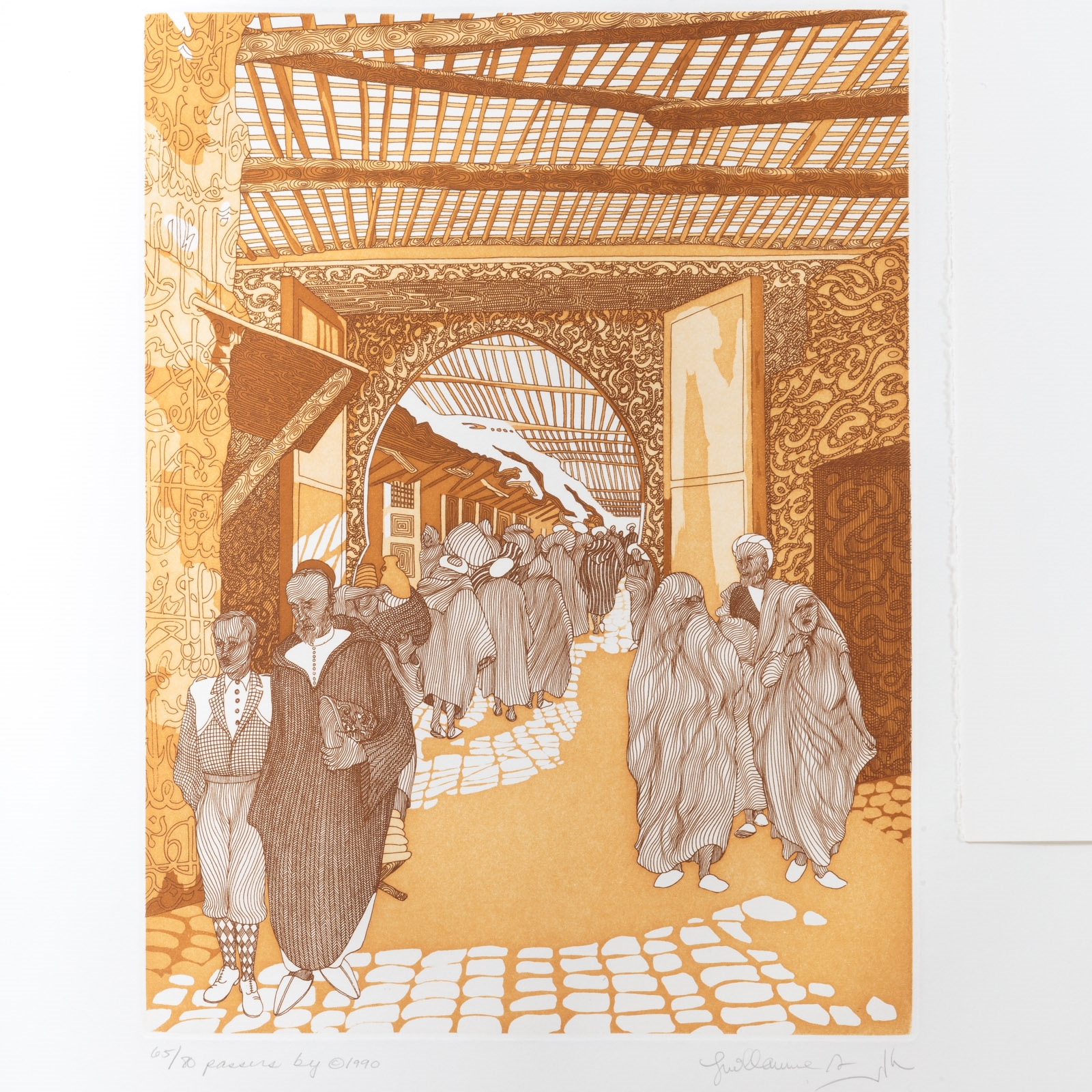 Guillaume A. Azoulay | Guillaume Azoulay. Six Assorted Etchings | MutualArt