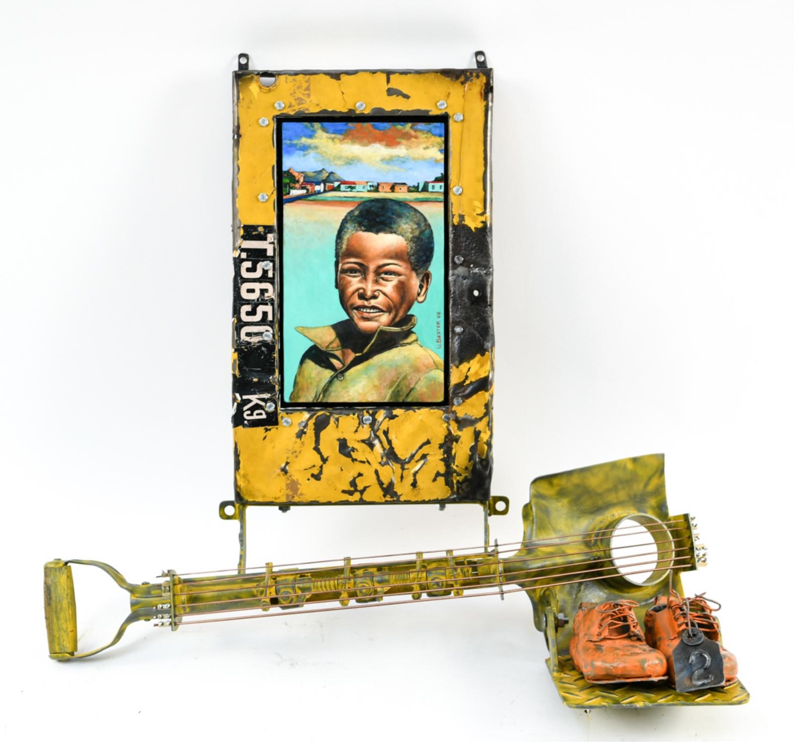 Willie Bester | SCULPTURE | MutualArt