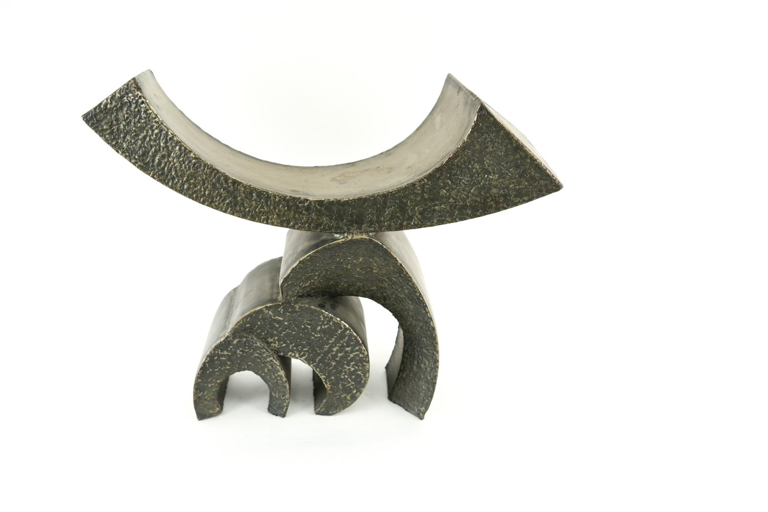 John Roper | ABSTRACT WELDED METAL SCULPTURE | MutualArt