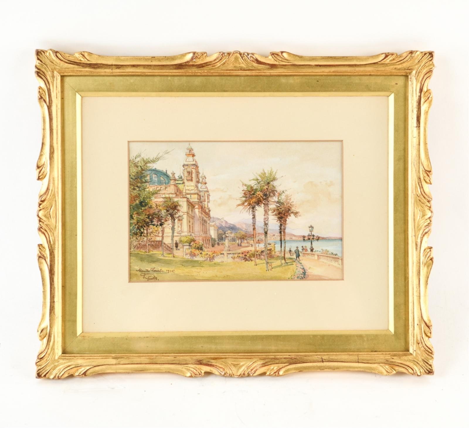 Rudolf Preuss | Monte Carlo (1925) | MutualArt
