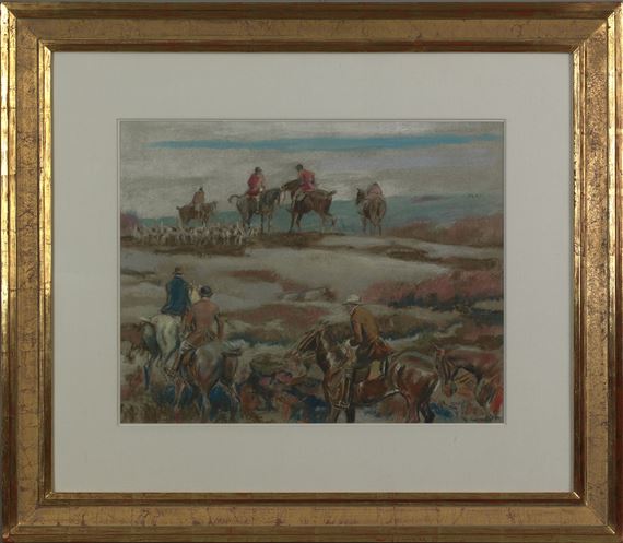George Hand Wright | Hunt Scene | MutualArt