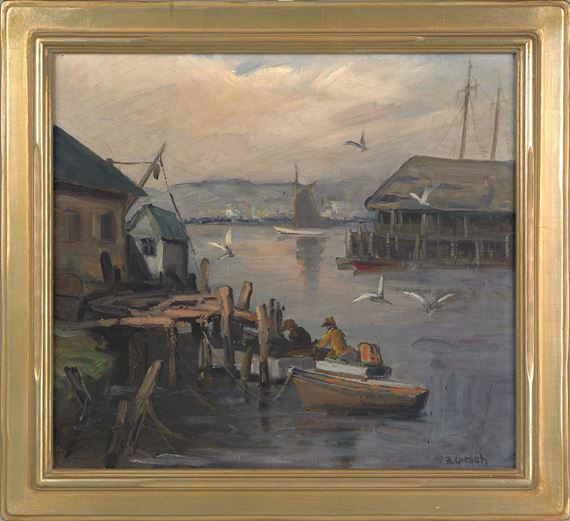 R. Loesch | 1 Artworks at Auction | MutualArt