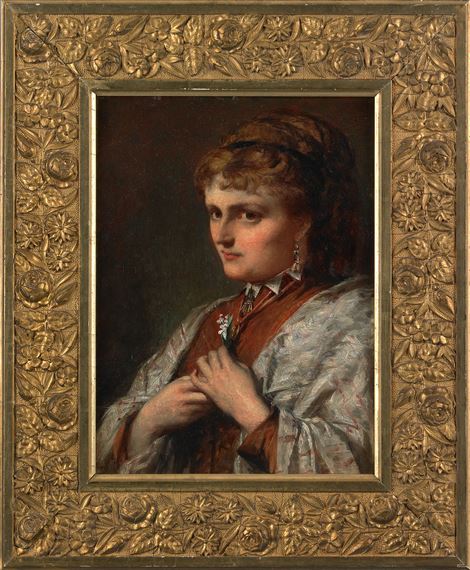 Alfred Elmore | A SCENE FROM THE DECAMERON | MutualArt