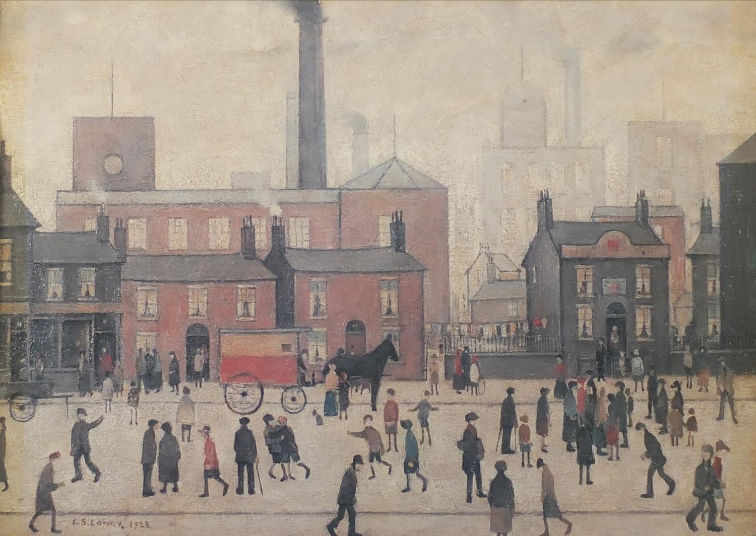 Laurence Stephen Lowry | Untitled | MutualArt
