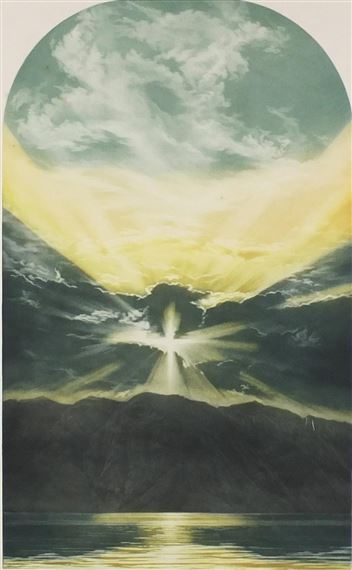 Susan E. Jameson | Sunset over Washwater | MutualArt