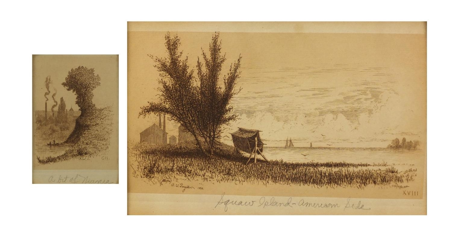 Amos W. Sangster | American scenes of Niagara Falls | MutualArt