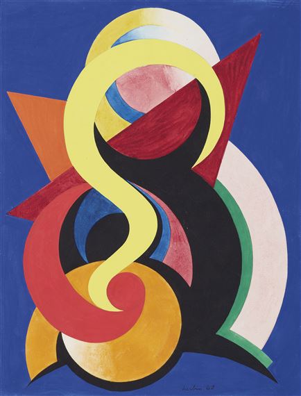 Auguste Herbin | Sans Titre (1942) | MutualArt