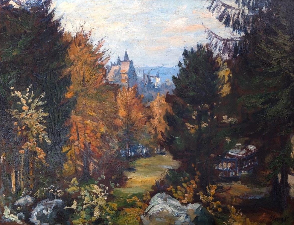 Richard Kant | Waldlichtung | MutualArt