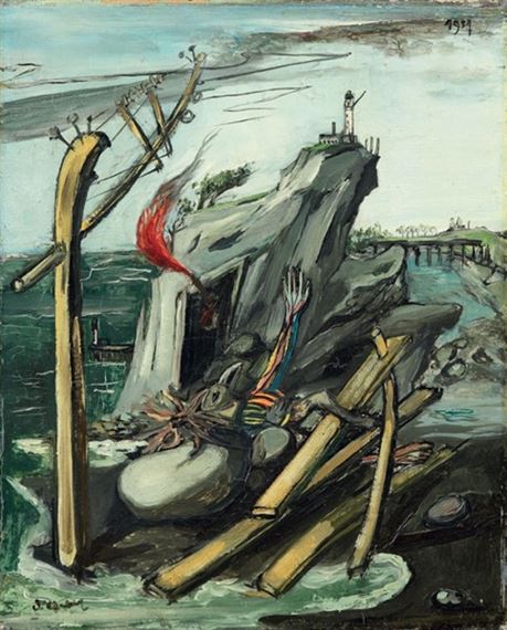 Francis Gruber | ÉPAVES (1937) | MutualArt