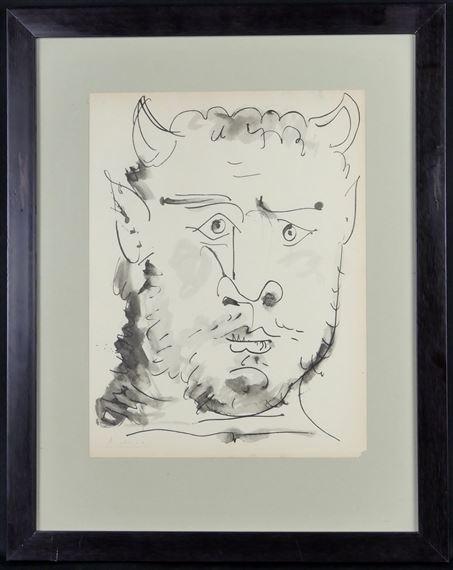 Pablo Picasso | MINOTAURO | MutualArt