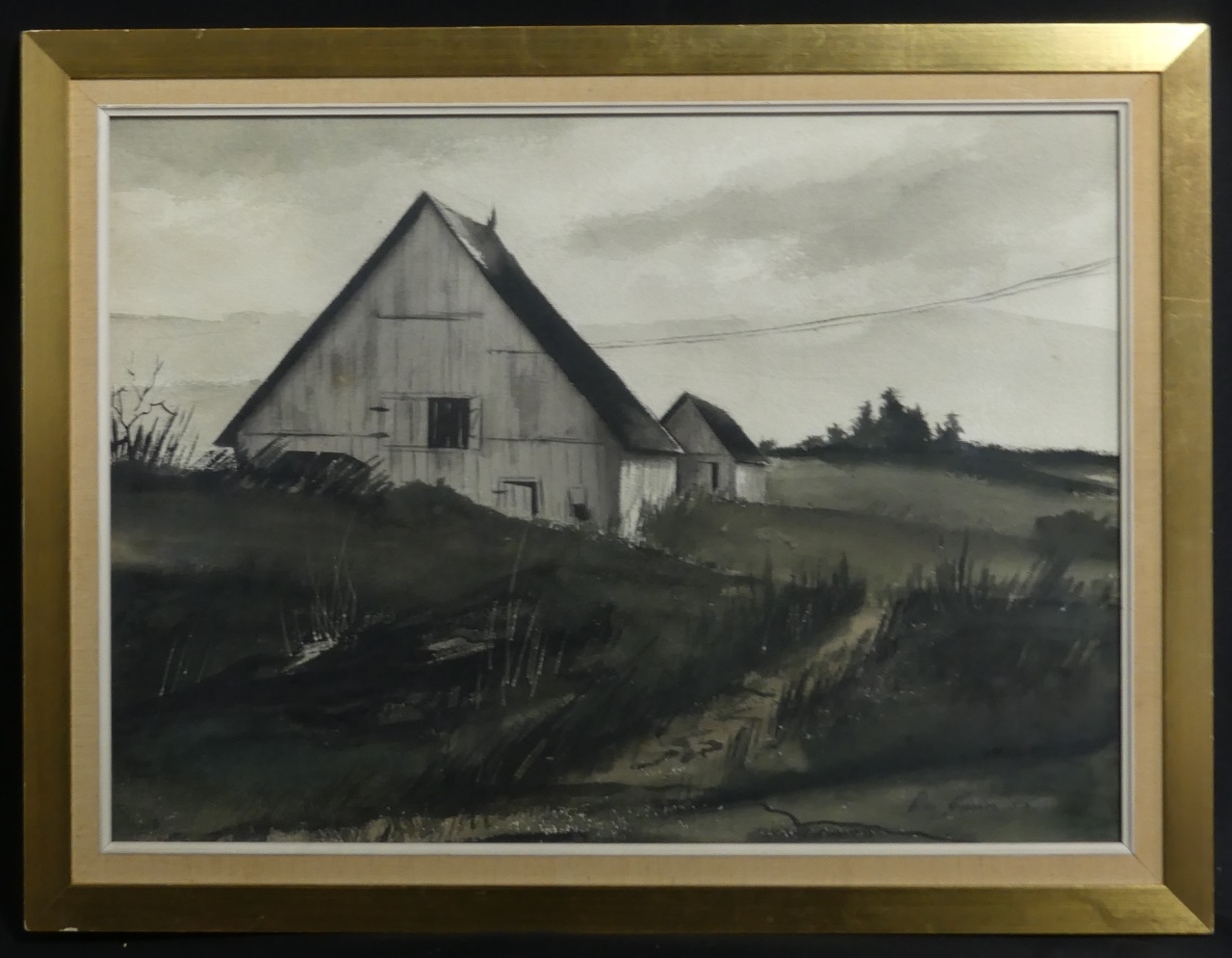 Don Harris | FARMHOUSE (1955) | MutualArt