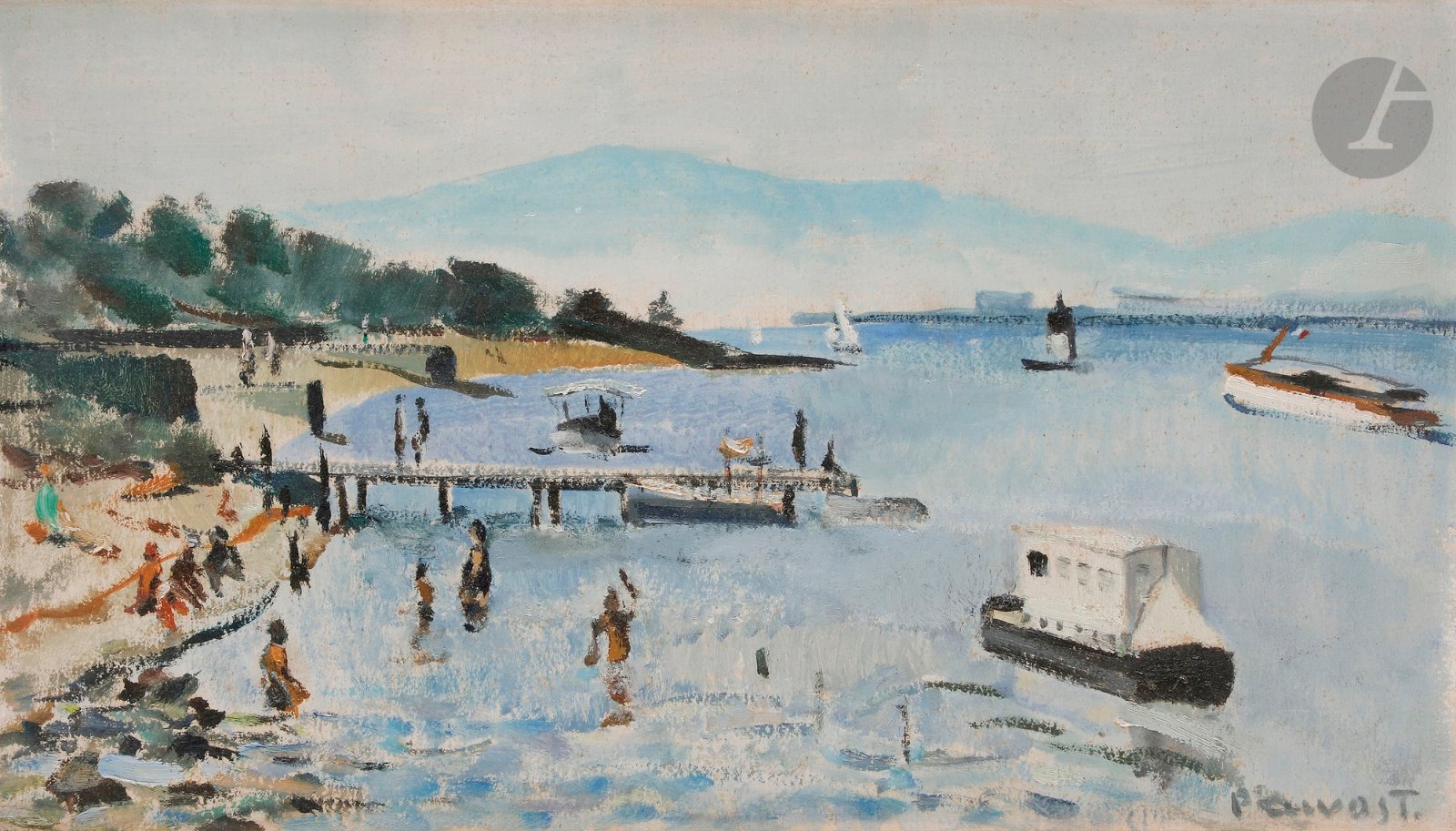 Pierre Pruvost | Îles de Sainte-Marguerite (1966) | MutualArt