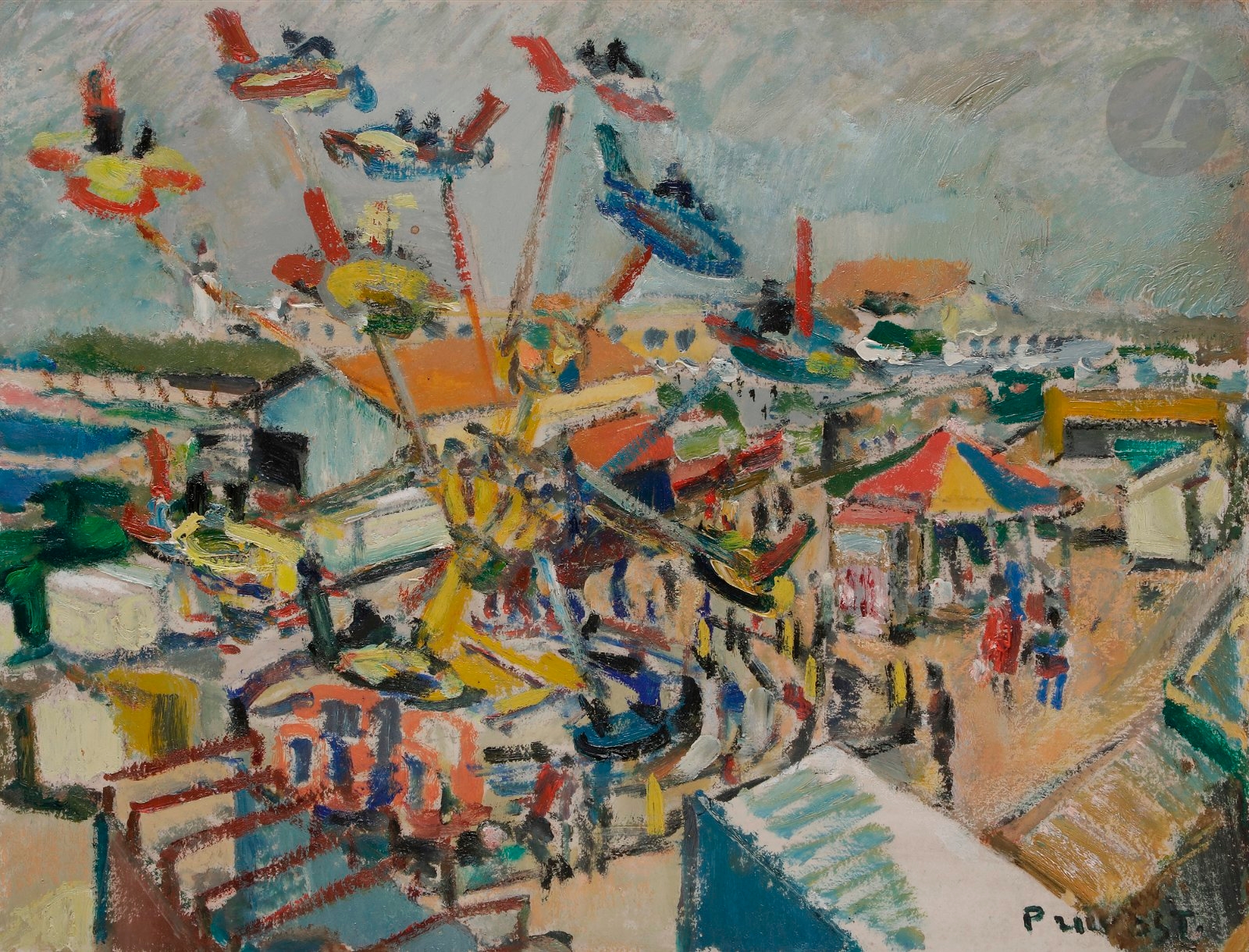 Pierre Pruvost | La Fête foraine | MutualArt