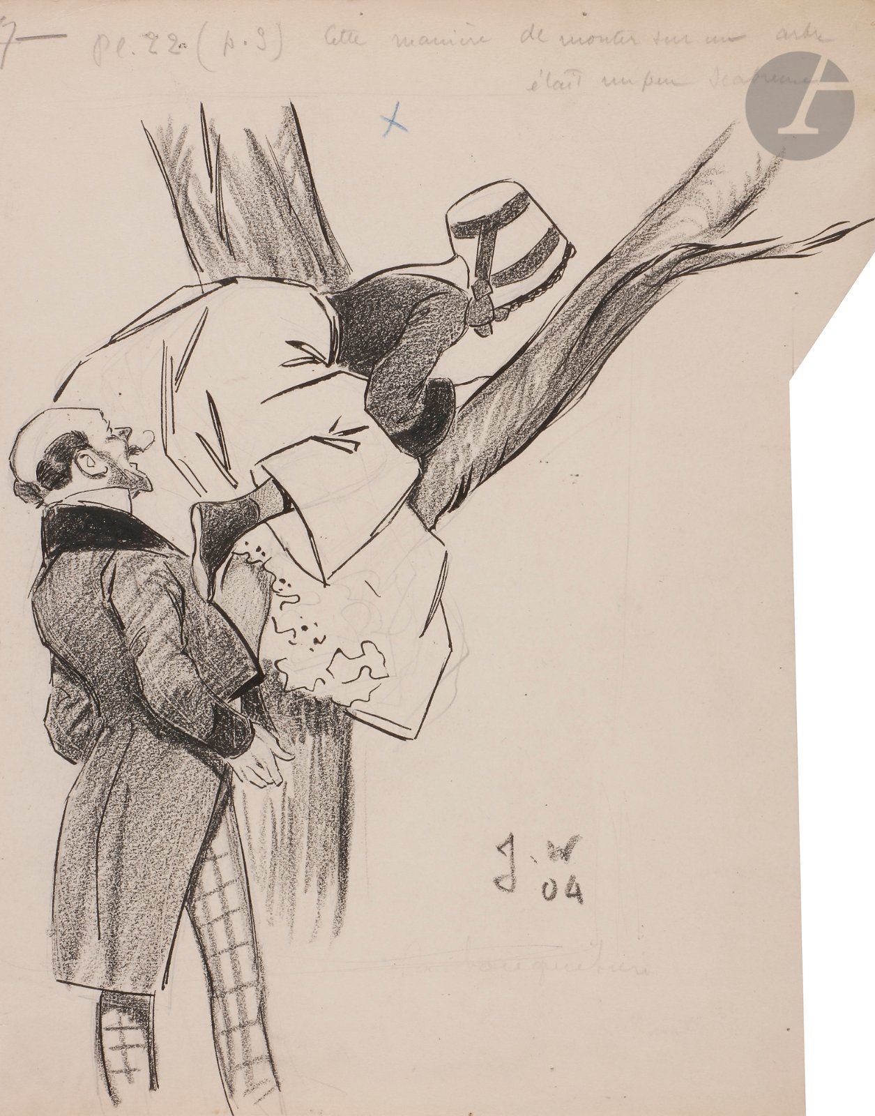 Jacques Wely | Cette manière de monter sur un arbre était un peu ...