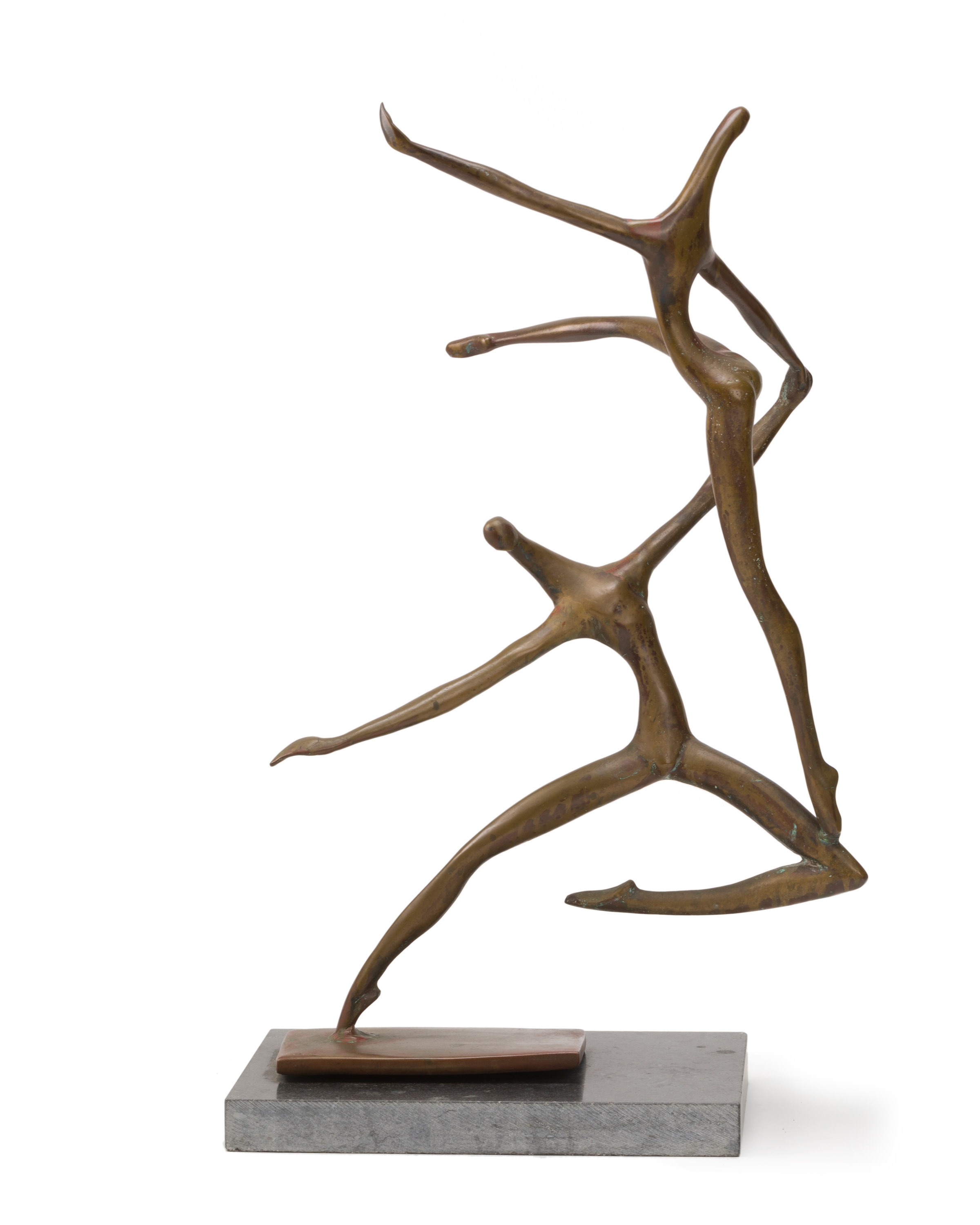 Manuel Carbonell | Two figures dancing | MutualArt