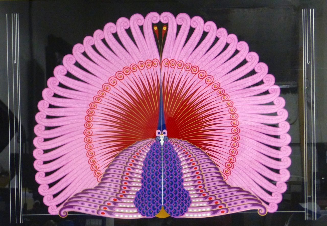 Erté | Phoenix Reborn | MutualArt