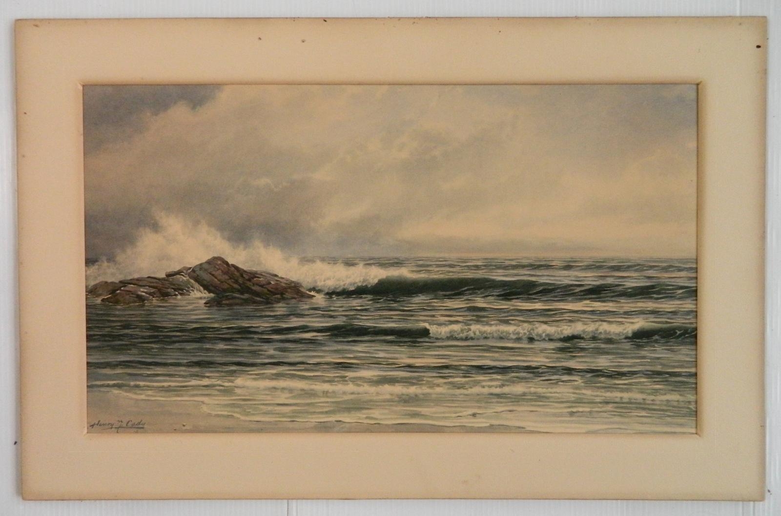 Henry Newell Cady | Seascape | MutualArt