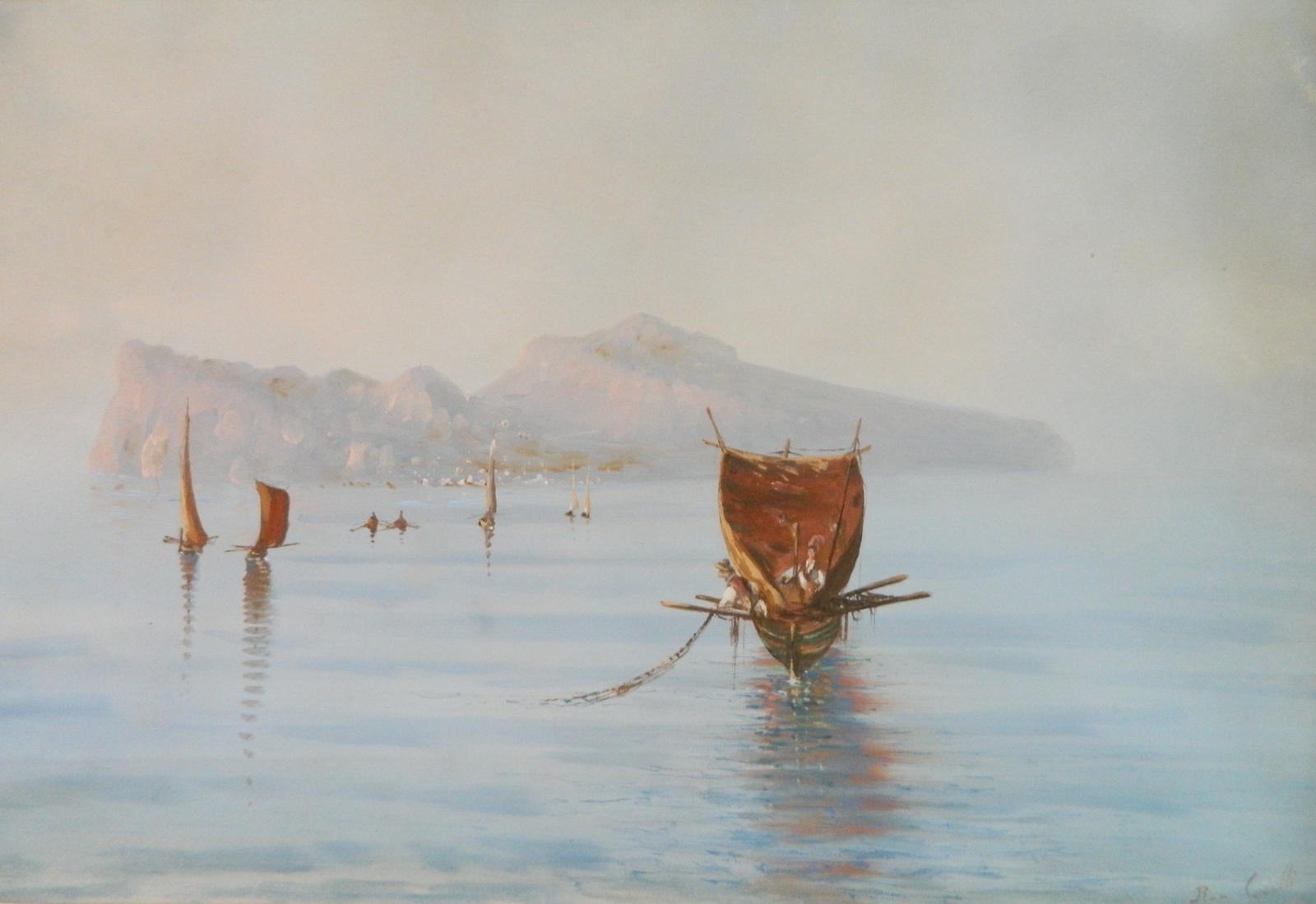 Ronald Cavalla | Boats on Water | MutualArt