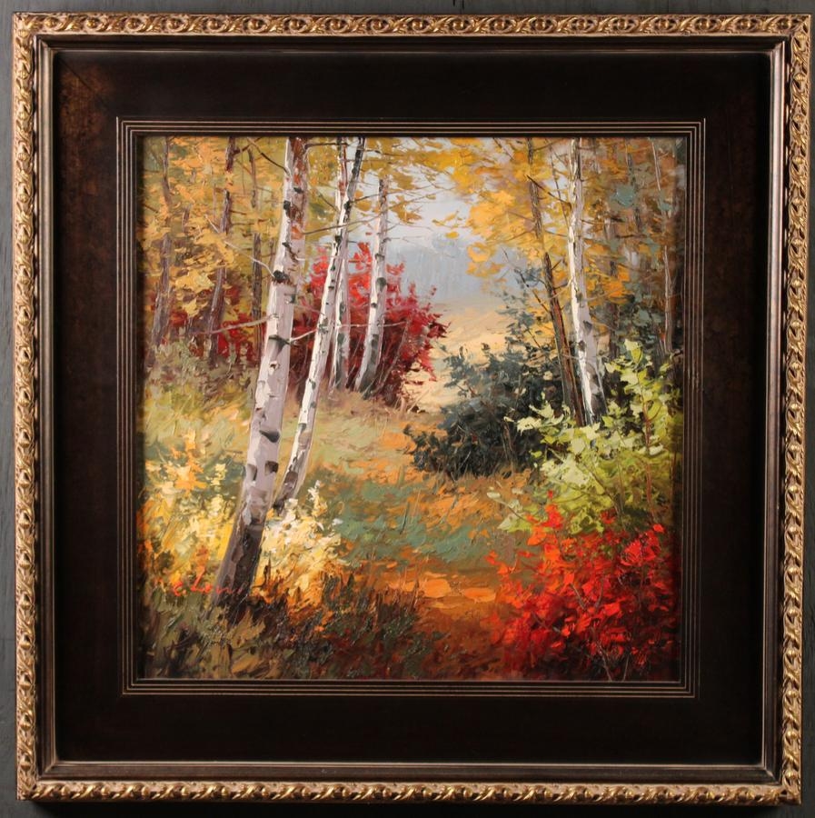 C. Lewis | FOREST LANDSCAPE | MutualArt