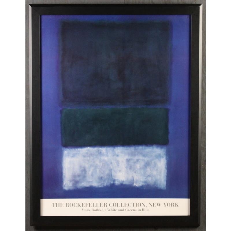 Mark Rothko | THE ROCKEFELLER COLLECTION, NEW YORK: MARK ROTHKO: WHITE ...