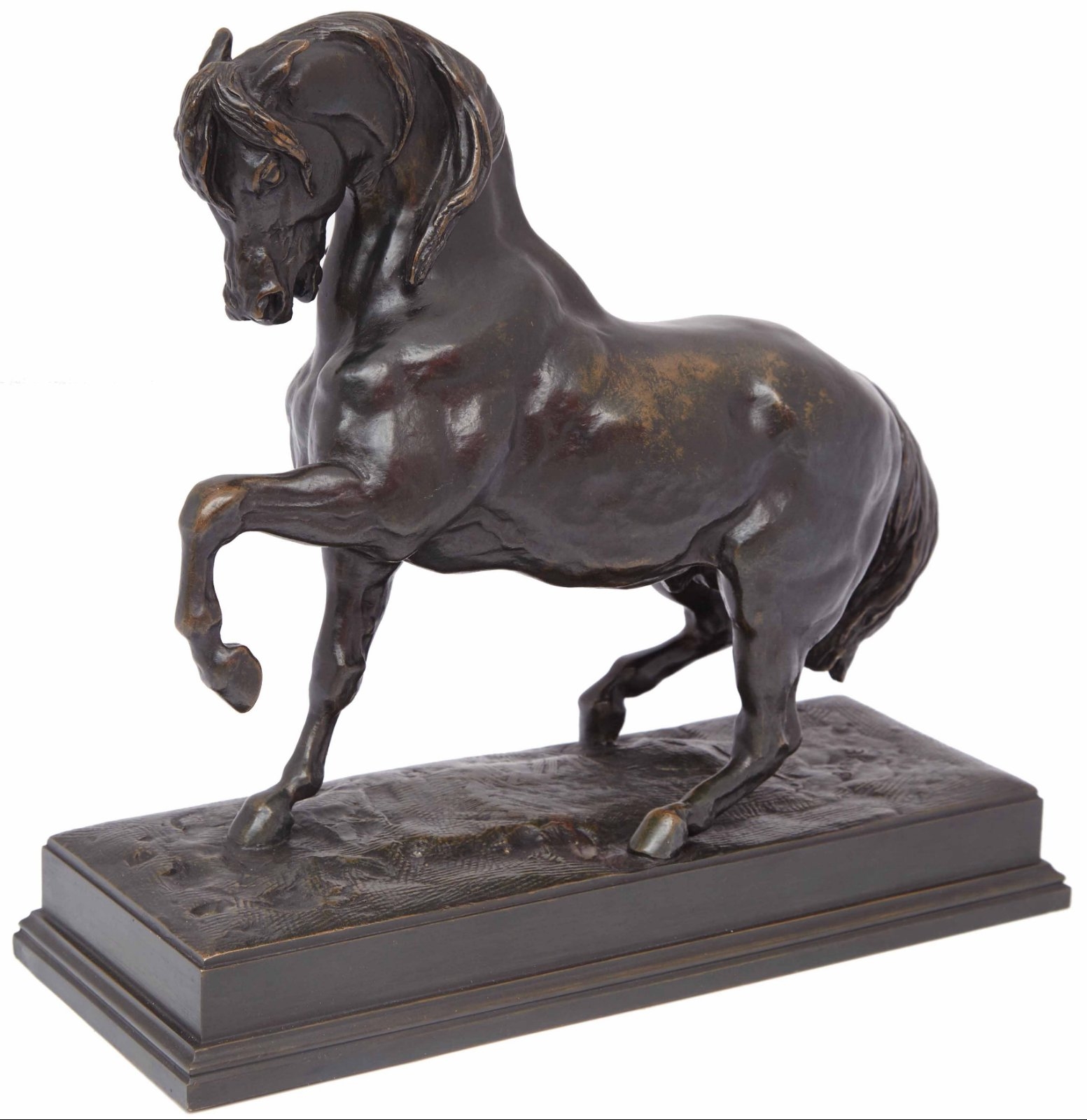 Antoine-Louis Barye | Cheval turc | MutualArt